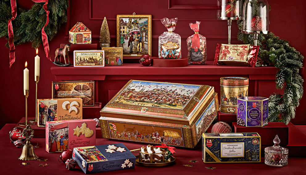 Original Nuremberg Lebkuchen Online Shop – Lebkuchen-Schmidt